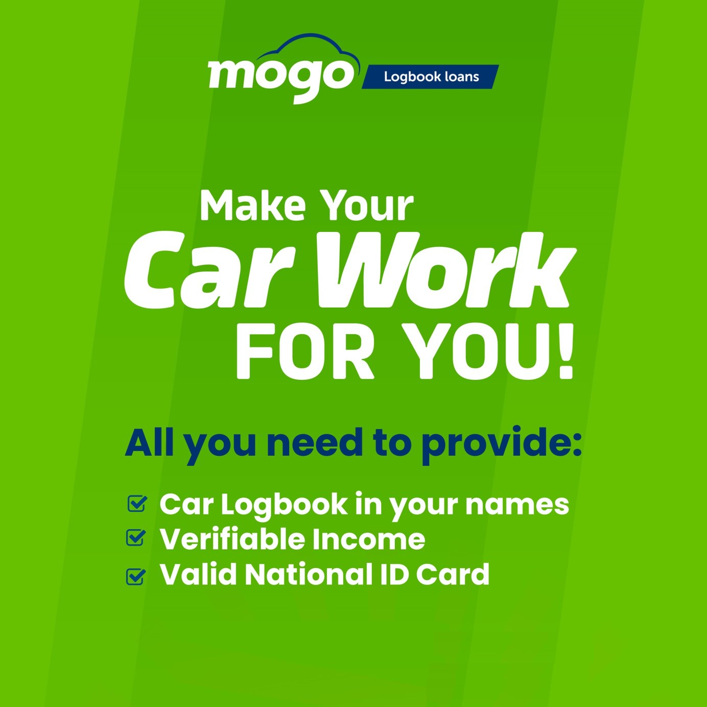 MOGO Logbook Xpress Loans - Very flexible approval rules for logbook ...