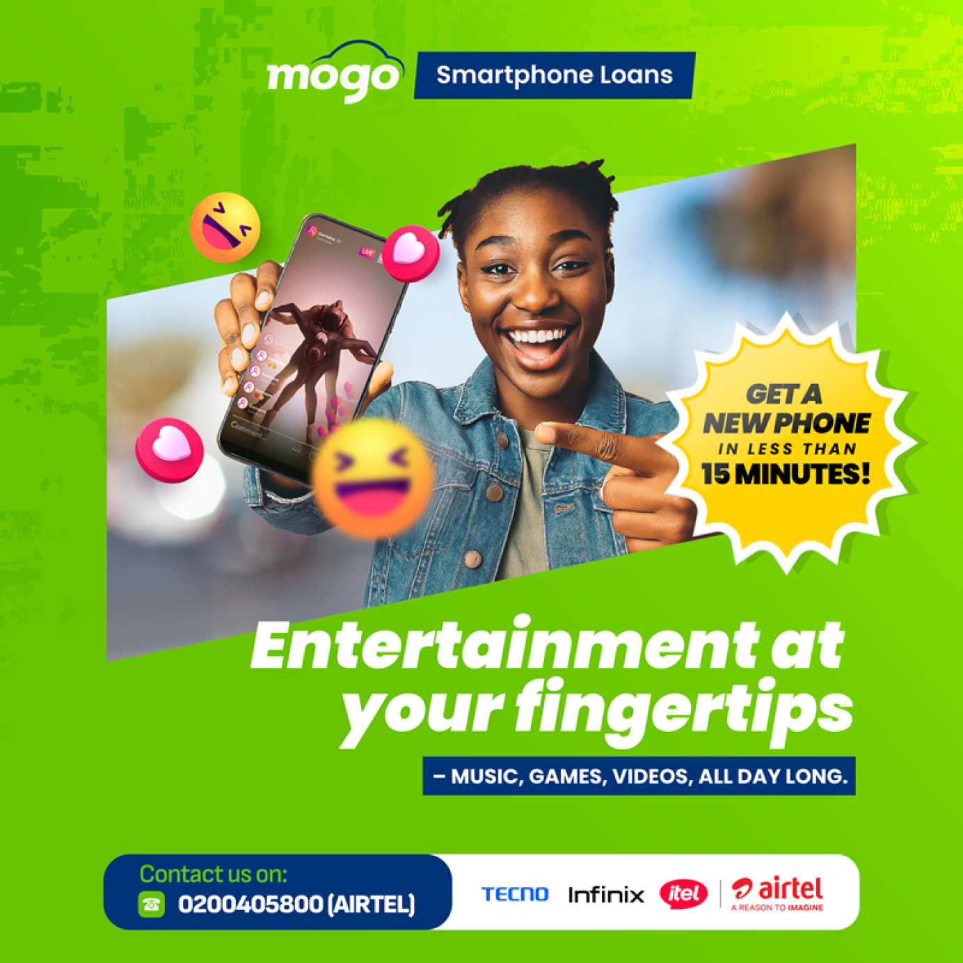 Smartphone loans in Uganda | www.mogo.co.ug